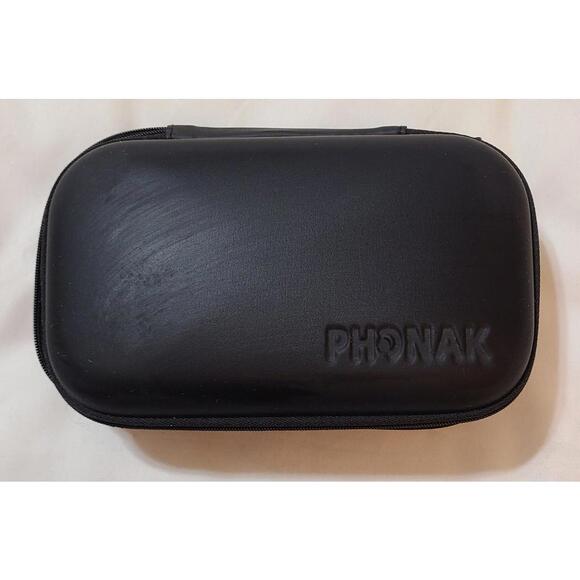 Bags | Phonak Hearing Aid Travel Case Storage Hard Box Protective Audio ...